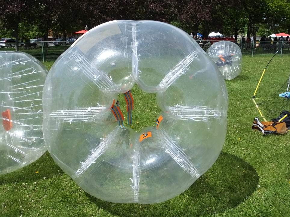 Atelier Bulle soccer - Service des loisirs Angus-Bourbonnière