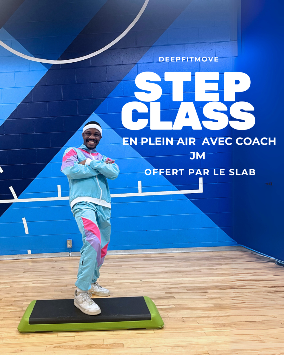 ATELIER CARDIO STEP-CLASS - DÉBUTANT - Service des loisirs Angus ...